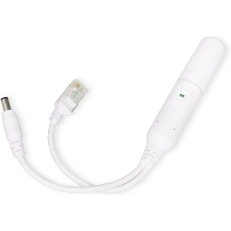 POE Injector CCTV PoE Splitter IEEE 802.3af Compliant 10/100Mbps RJ45 ...