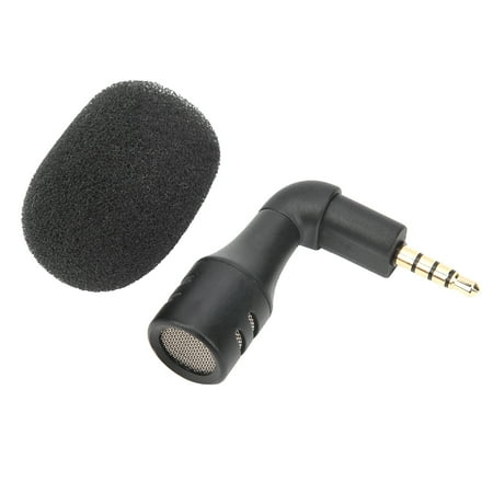 Mini Wireless Mic, Omnidirectional High Fidelity Microphone Capacitor ...