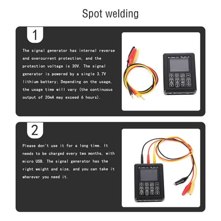 4-20mA Signal Generators USB Electronic Simulator Handheld 0-10V ...