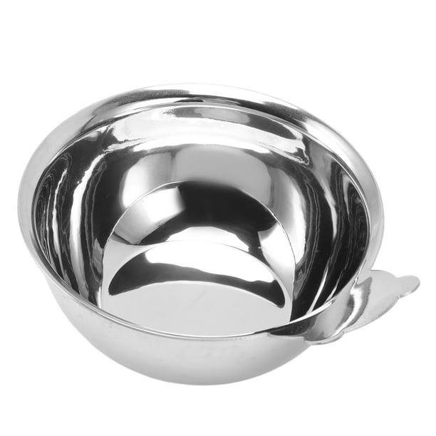 Metal Saucer,Stainless Steel Bowl Stackable Stainless Steel Dish Sauce ...