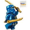 LEGO Ninjago: Kai Minifig (Red Ninja) with Two Gold Swords - Limited ...