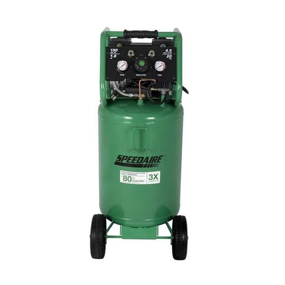 Speedaire Air Compressor Pump,1 Stage, 5 hp 40KH92 - Walmart.com