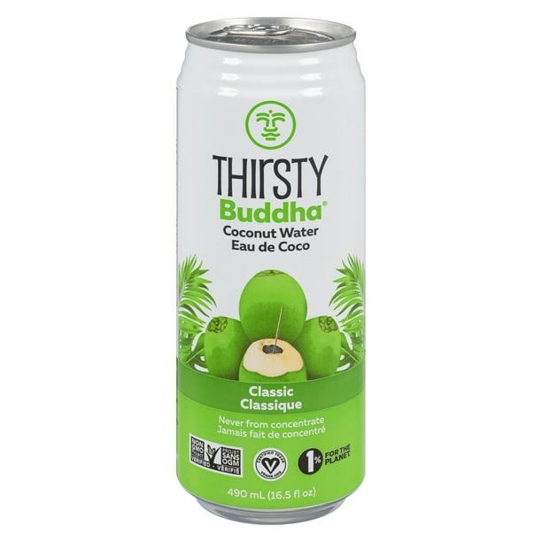 Thirsty Buddha All Natural Coconut Water - Walmart.ca