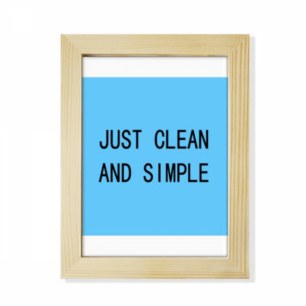 Just Clean And Simple Art Deco Fashion Desktop Adorn Photo Frame ...