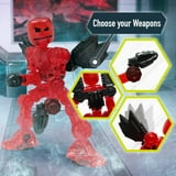 ZING Klikbot Series 1 Hero Figures, Includes Axil, Helix, Cosmo, Cannon ...