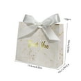10 Sets of Mini Gift Tote Bags with Paper Bows, Neckties, and Scarves ...