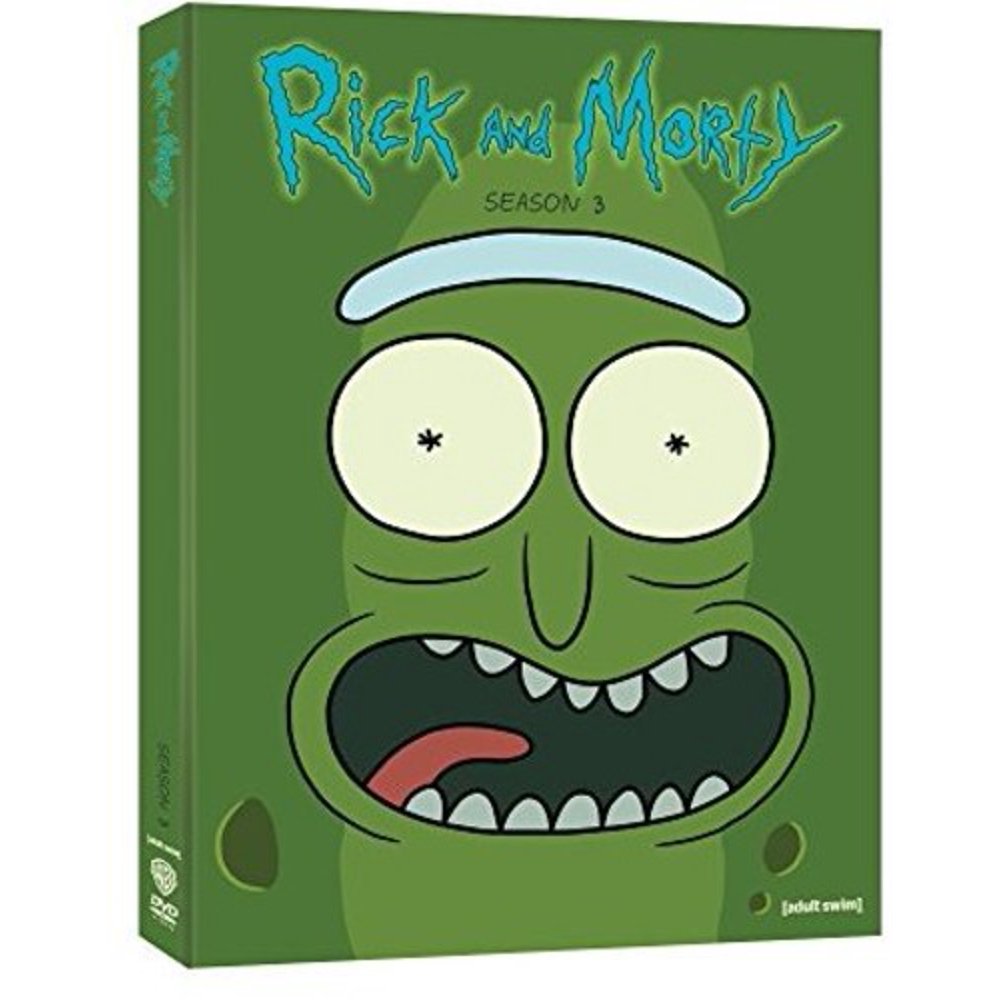 Rick and Morty: Season 3 (DVD) - Walmart.com - Walmart.com