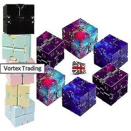 Sensory Cube Fidget Toy Stress Autism Anxiety Relief Christmas Stocking ...