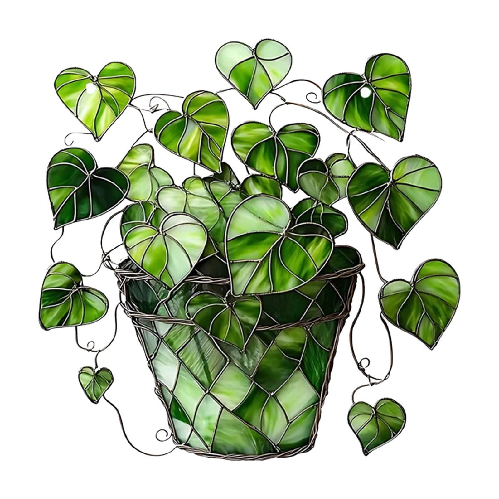 Click here for Binwennn Hanging Icicle Garland For Mantle Stained... prices