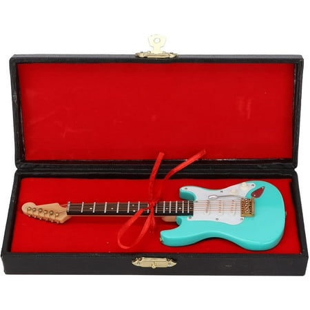 Miniature Electric Guitar Model, Mini Guitar Replica Musical Model ...