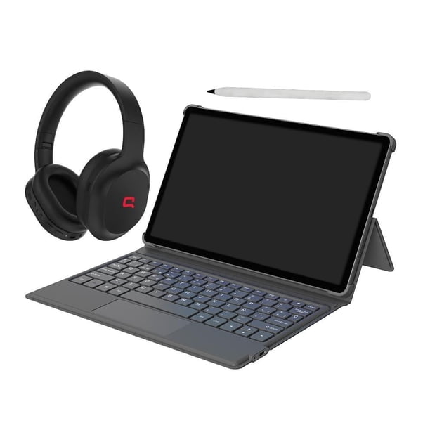 Tableta Compaq Qtab 8G RAM 256GB ROM con Pen Stylus + Teclado Pogo PIN ...