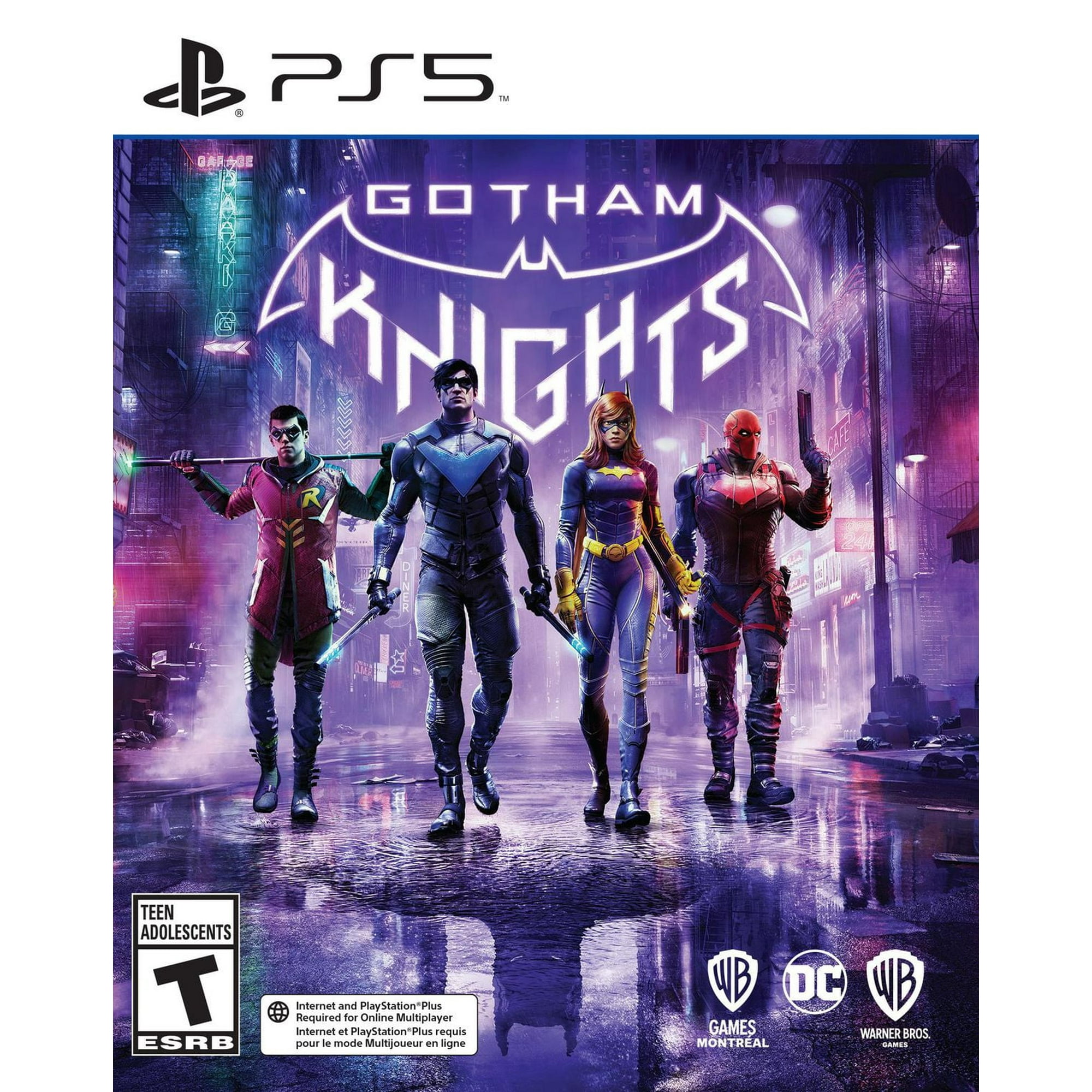Click here for Warner Bros. Gotham Knights (Playstation 5) prices