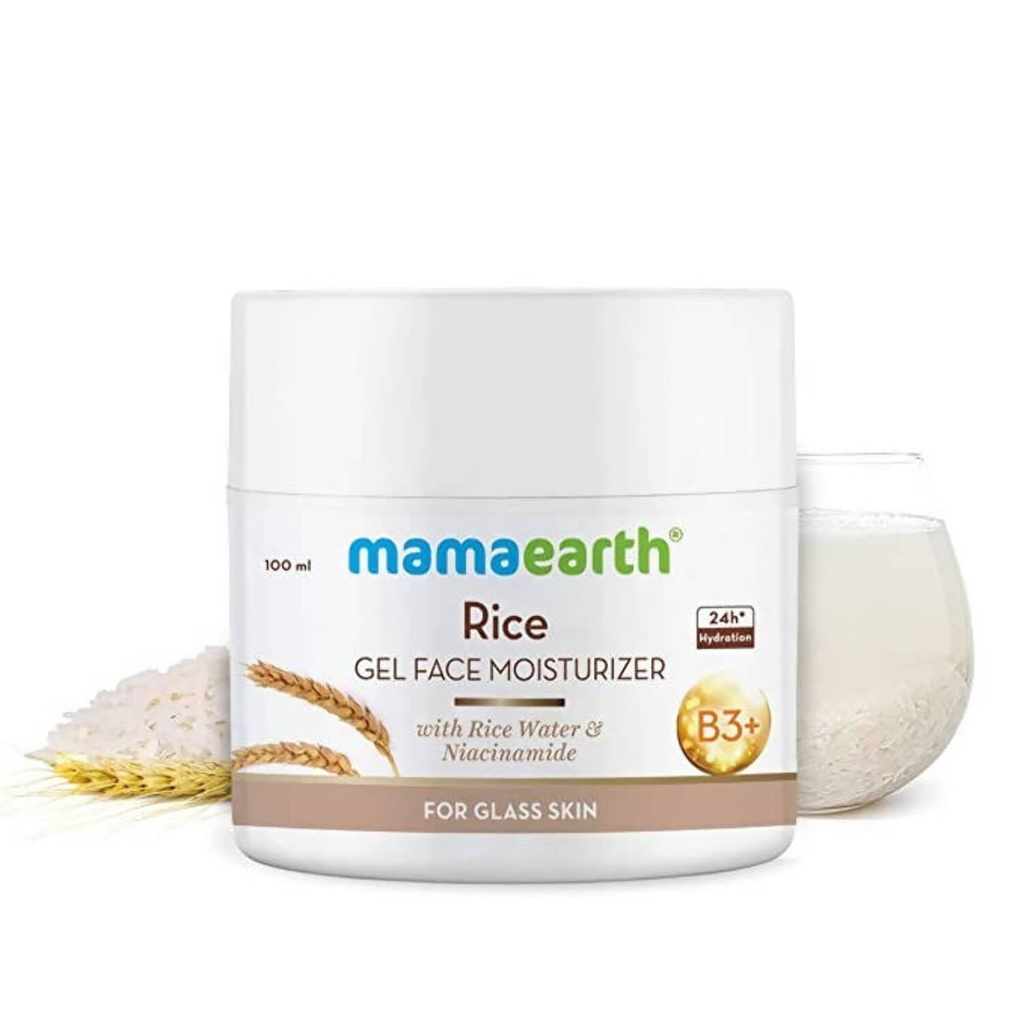 Click here for Mamaearth Rice Gel Face Moisturizer With Rice Wate... prices