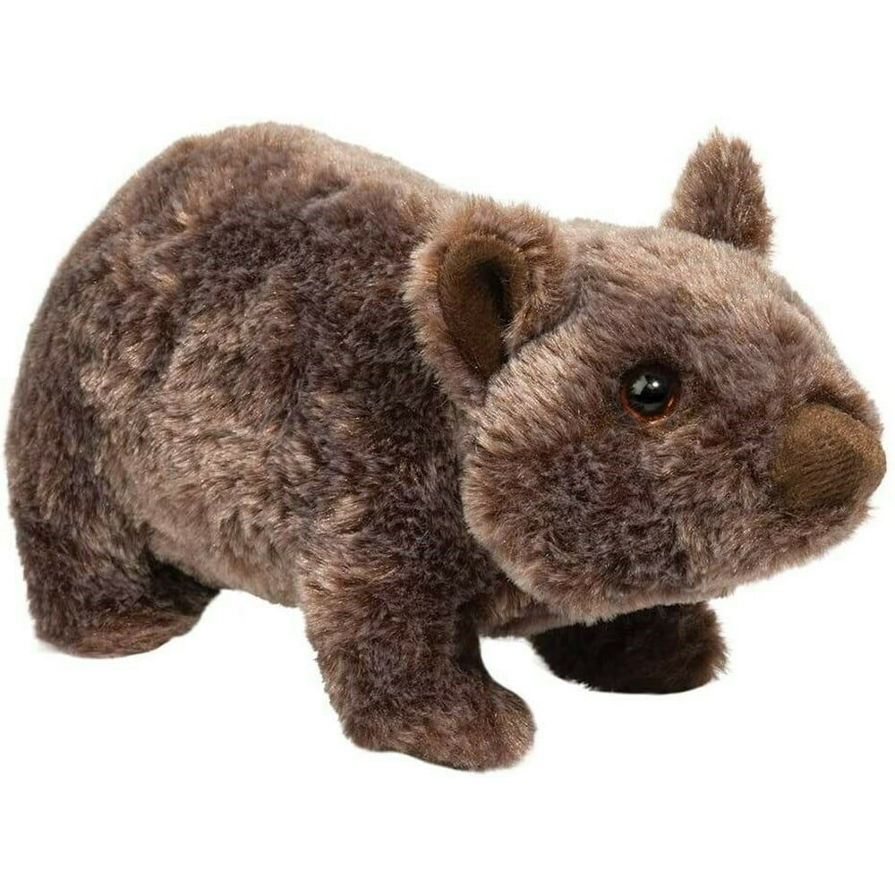 Douglas Cuddle Toys Toowoomba Wombat # 1747 Stuffed Animal Toy ...