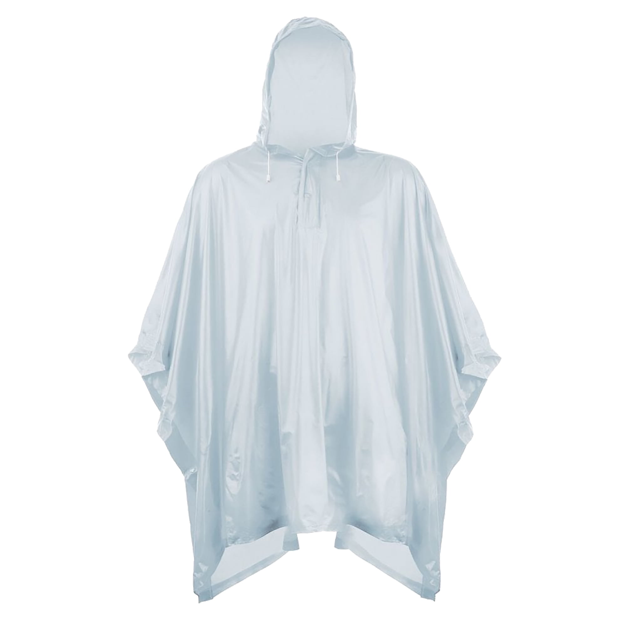Kids Hooded Plastic Reusable Poncho - Walmart.com