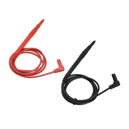 FAGINEY Test Probe Leads,Multimeter Leads Test Pen Ultra Fine Gold ...