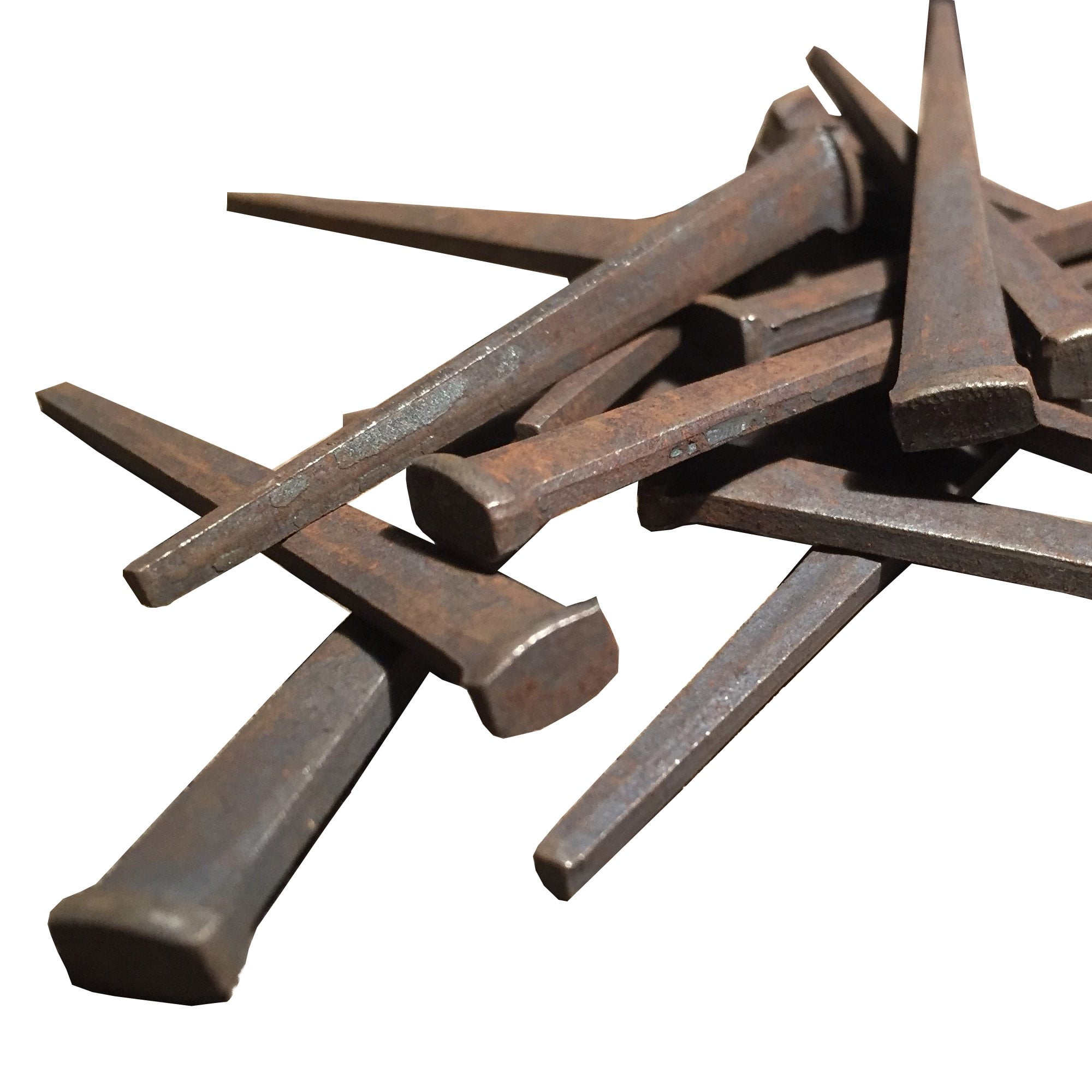 2" - 6d CUT FLOORING NAILS - Antique Historic Reproduction Nails 10 ...