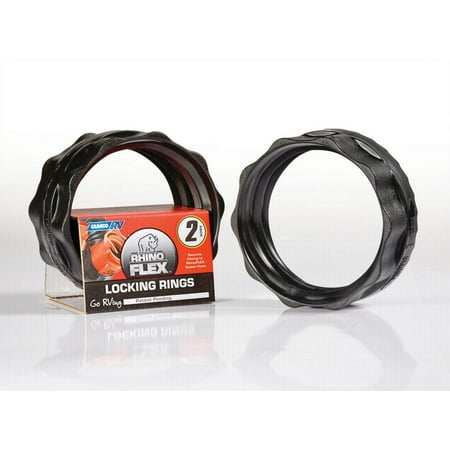 Camco RhinoFLEX Locking Ring - Tightly Secures Fittings onto RhinoFLEX ...