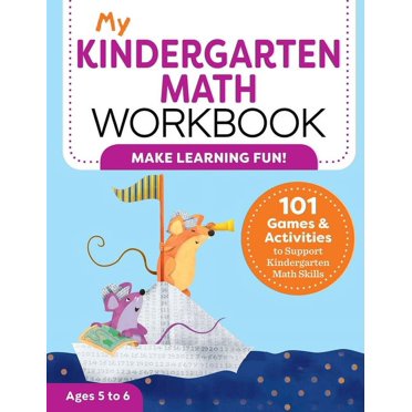 Scholastic Early Learners: Math Practice Kindergarten Workbook ...