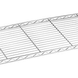 Whitmor Supreme Double Shelf Rolling Garment Rack, Metal, Chrome ...