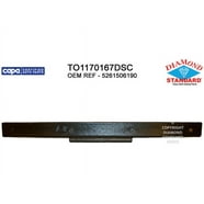 Front Bumper Impact Absorber - Compatible with 2015 - 2019 Toyota Yaris ...