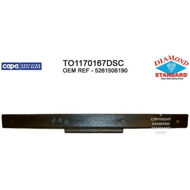 Front Bumper Impact Absorber - Compatible with 2015 - 2019 Toyota Yaris ...