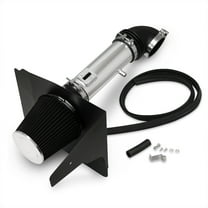AJP Distributors Cold Air Intake CAI Induction System Polish Aluminum ...