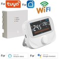 RF Boiler Thermostat for Tuya Smart App Wireless Programmable Room ...