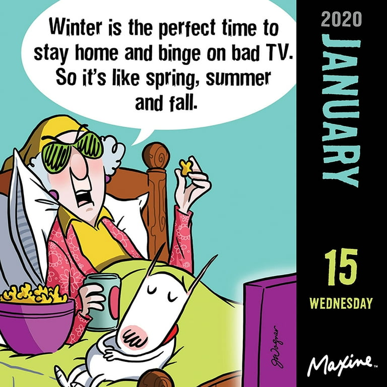 Maxine Health Care Cartoon
