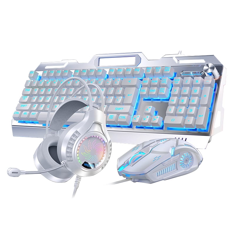 Click here for Nobrand Rgb Color Backlit 104 Keys Gaming Mouse He... prices