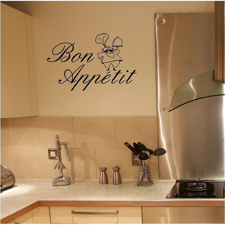 Bon Appetit Wall Sticker