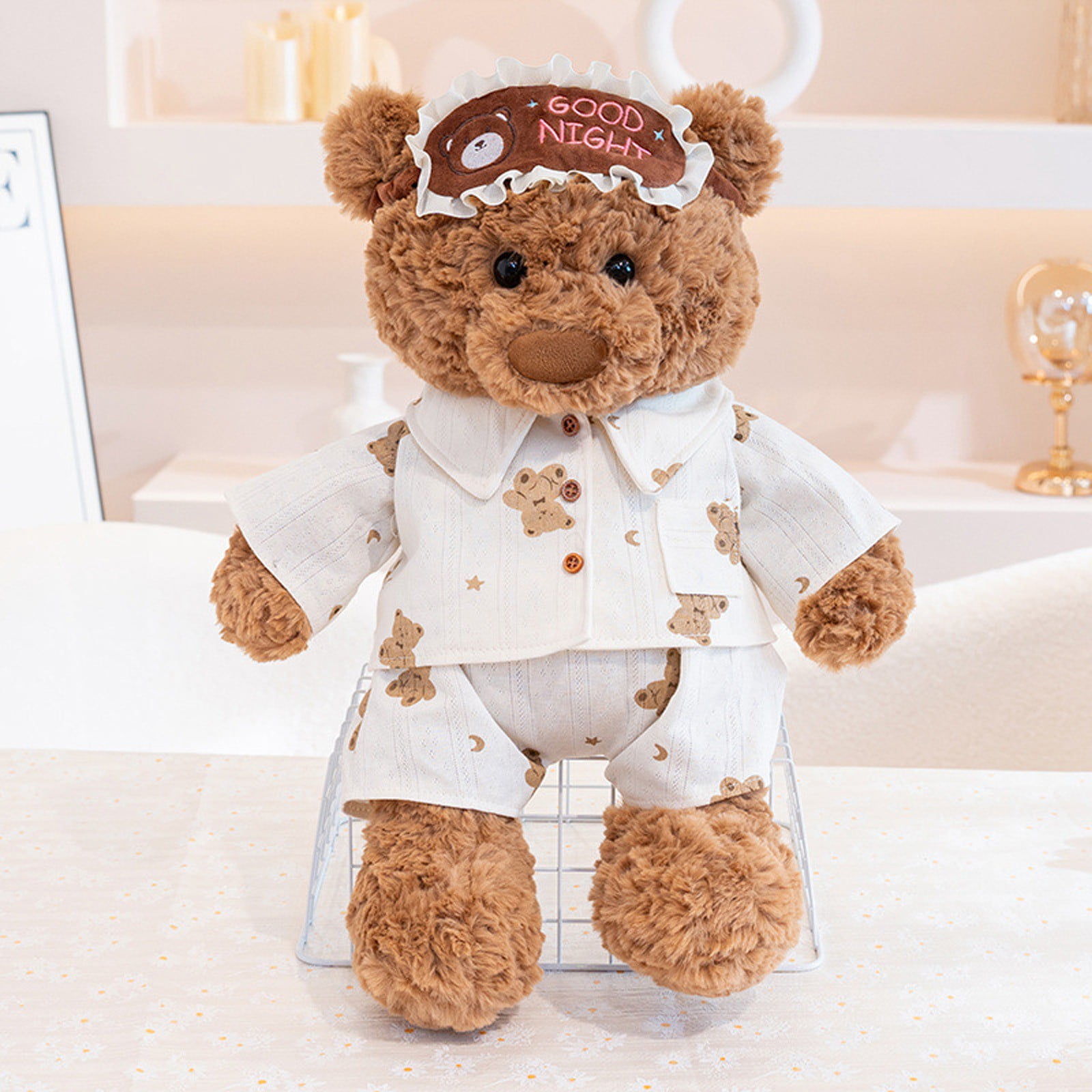 Jellycat Bear 11.8" Plush Toy - Ultra Soft Stuffed Animal, Easter Gift ...