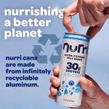 Nurri Ultra-Filtered Milkshake, 30g of Protein, Vanilla, 11 fl oz Can ...