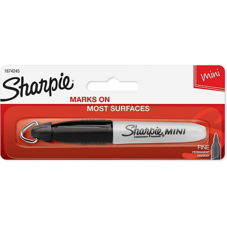 Sharpie Mini Permanent Marker, Fine Point, Black, 1 Count | Walmart Canada