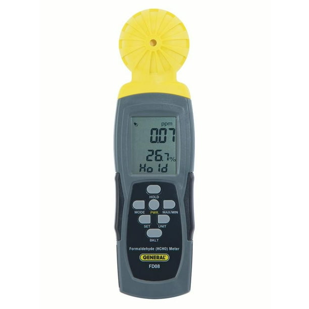General Tools FD08 Formaldehyde Meter - Walmart.com - Walmart.com