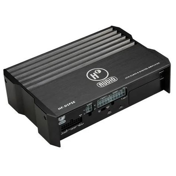 Amplificador Dsp 5 Canales Manejo Via App HF Audio HF-DSP5E | Walmart ...