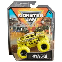 Monster Jam, 1:87 Scale Mini Truck 5-Pack with Mystery Collectible ...