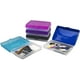 Storex Large Pencil Case, Assorted Colors, 12-Pack - Walmart.com