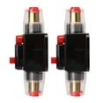 12?24V Inline Circuit Breaker with Manual Reset Fuse Holder Battery ...