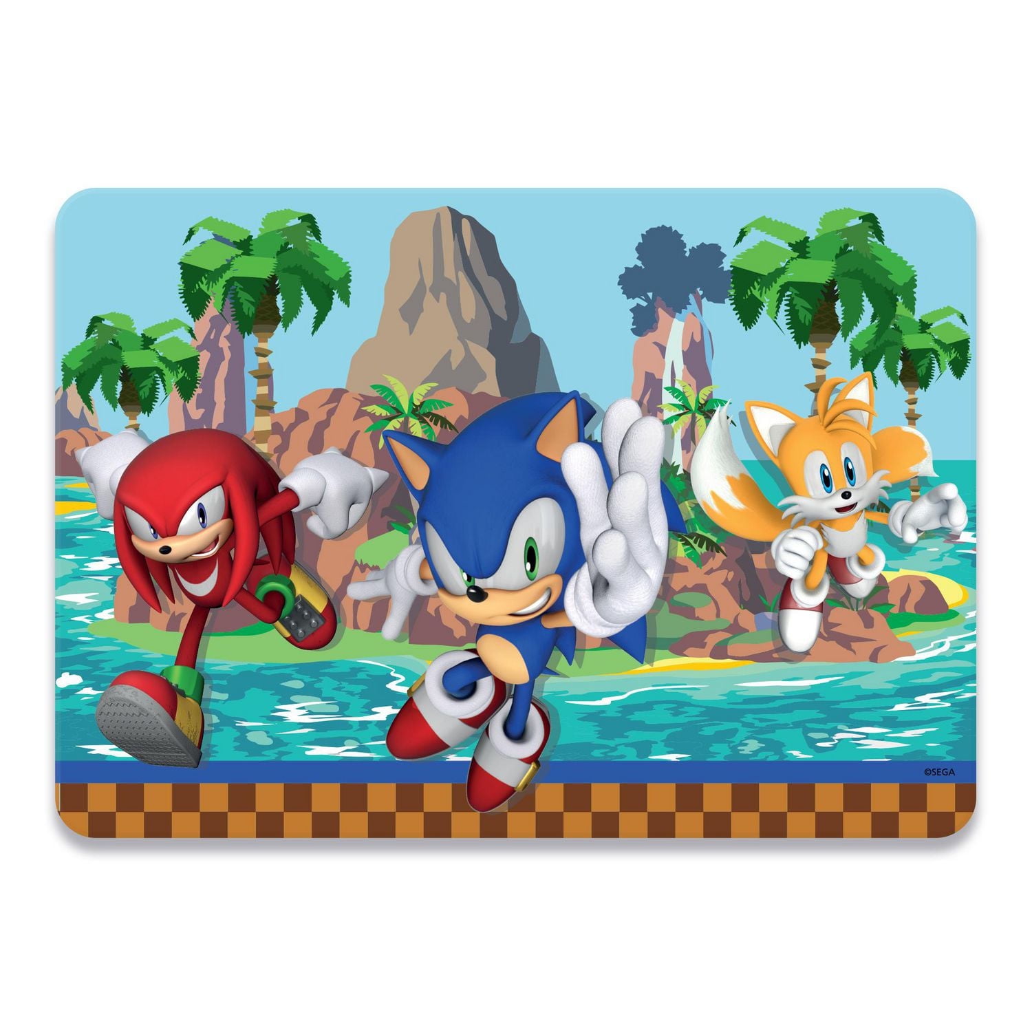 Click here for Sonic The Hedgehog Sonic Mystic Waterfall Placemat... prices