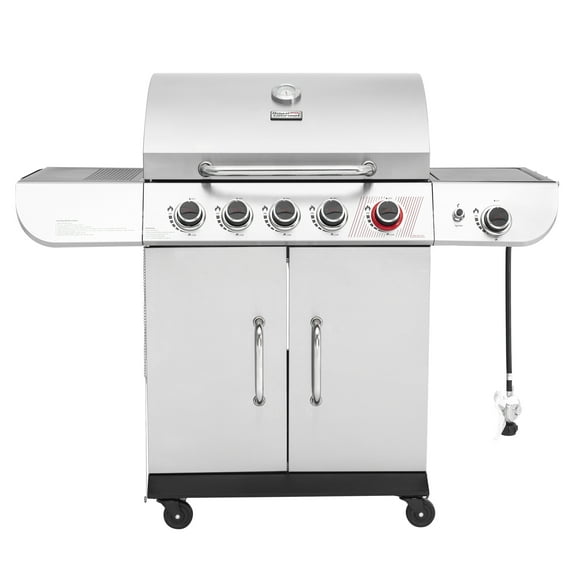 Charbroil® Performance Series™ 5-Burner Gas Grill with Side Burner ...