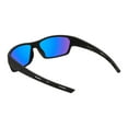 M+, Safety Glasses, Plastic, Unisex, MS622187ARBLK, Black with ...