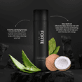Forte Series, Clarifying Shampoo for Men, 237 ml, Peppermint Scent ...