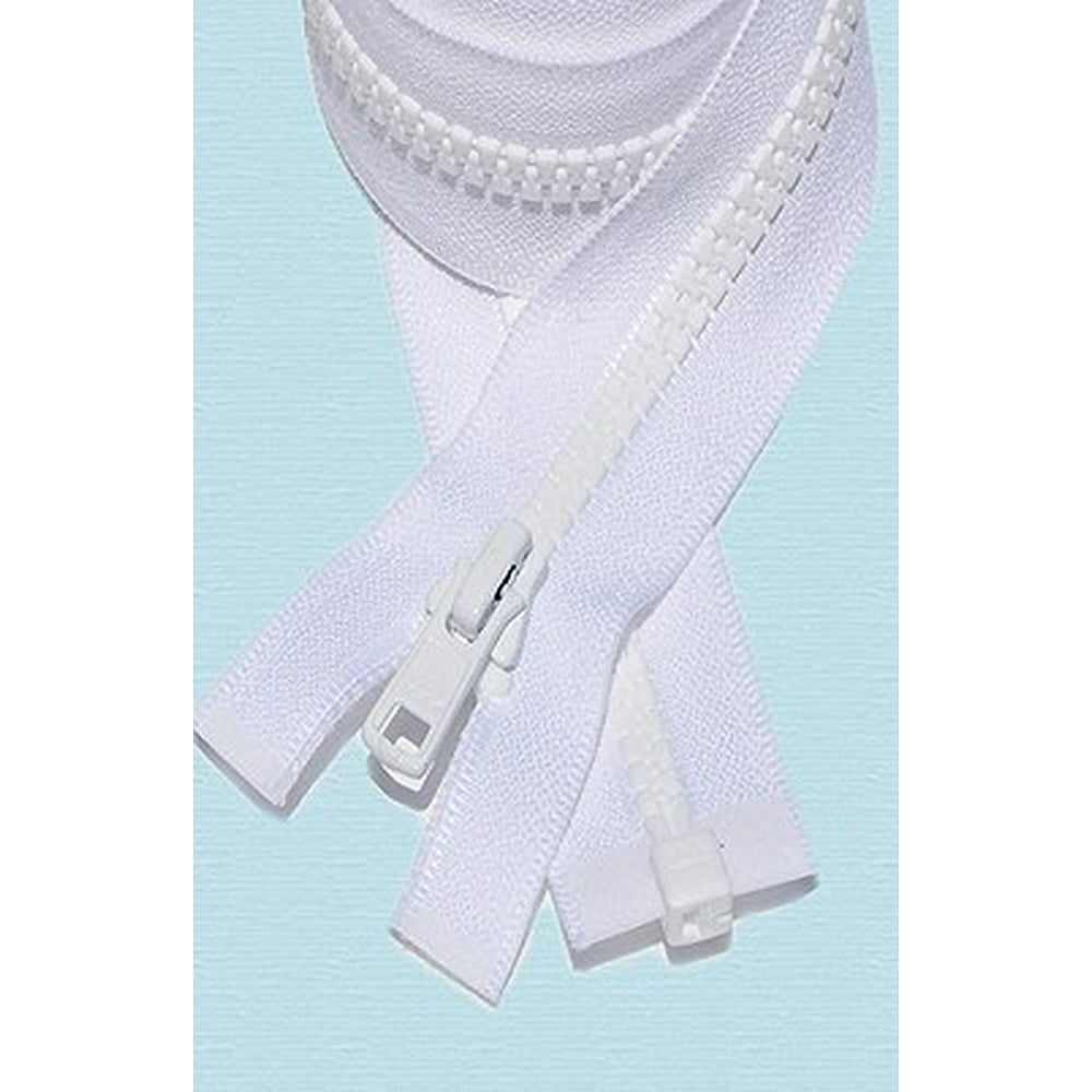Zipperstop Wholesale YKKÂ® 27" Vislon Zipper ~ YKK #5 Molded Plastic ...