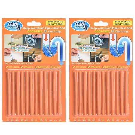Decontamination Stick Sewer Cleaning Stick Toilet Toilet Pipe Bathtub ...