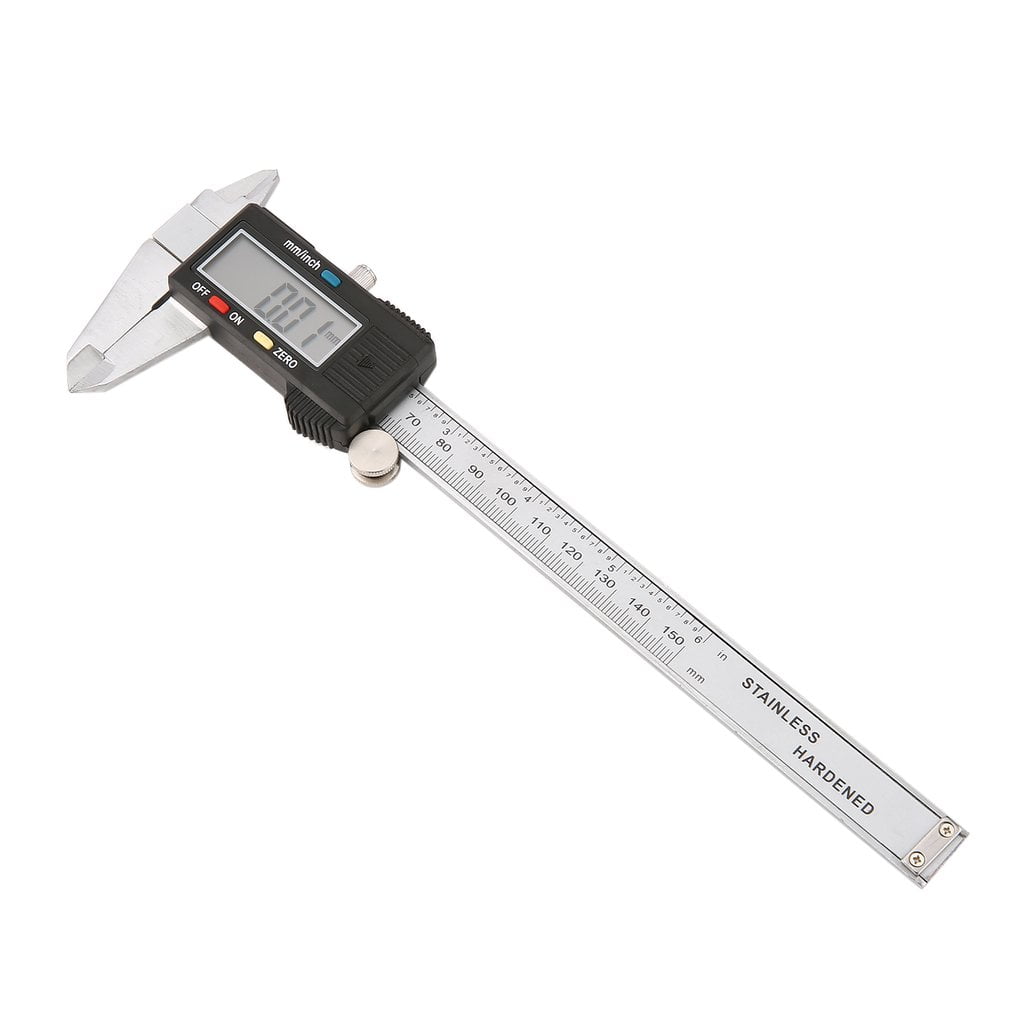 Home Calipers Electronic Stainless Steel LCD Gauge Micro Digital ...