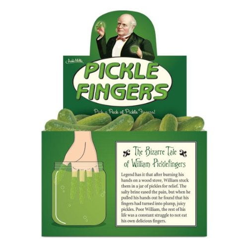 Accoutrements complete Set of 5 Pickle Fingers Finger Puppets | Walmart ...