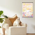 Cinna-moroll Anime Dog Canvas Wall Poster: Ideal Gift for Pokémon ...
