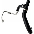 Expansion Tank Hose Turbocharger Return to Thermostat Turbo Coolant ...