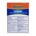 Maximum Strength Delsym Cough Suppressant, Fast Release Caplets, lasts ...